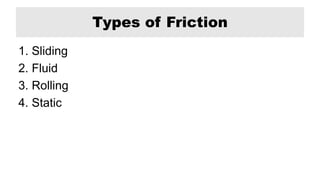 Friction | PPT
