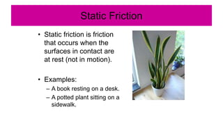 Friction | PPT