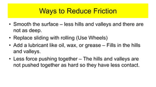 Friction | PPT
