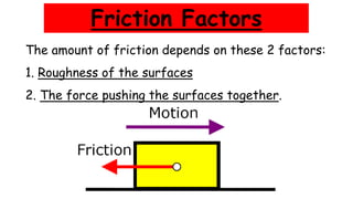 Friction | PPTX