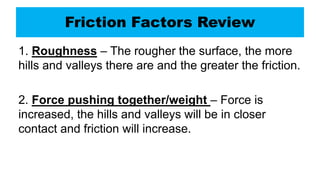 Friction | PPT