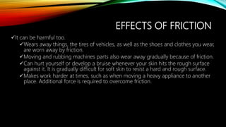 Friction | PPTX