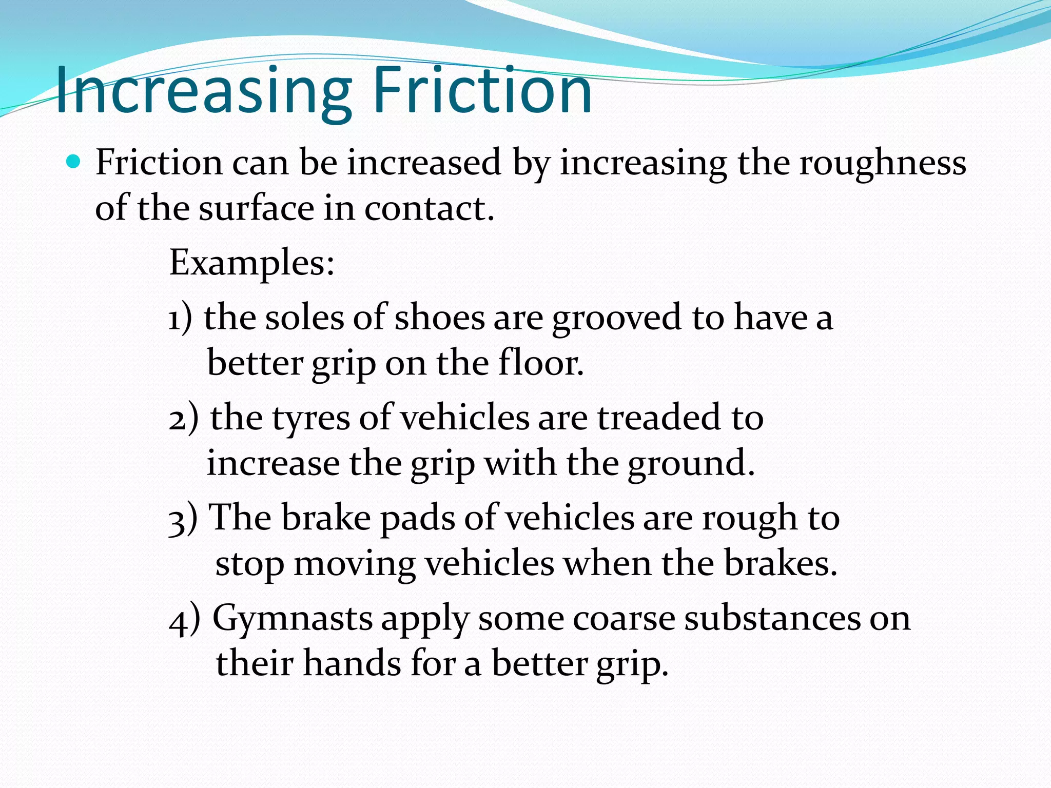 Friction | PDF