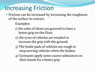 Friction | PDF