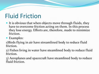 Friction | PDF