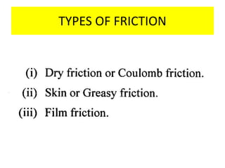 Friction | PPT