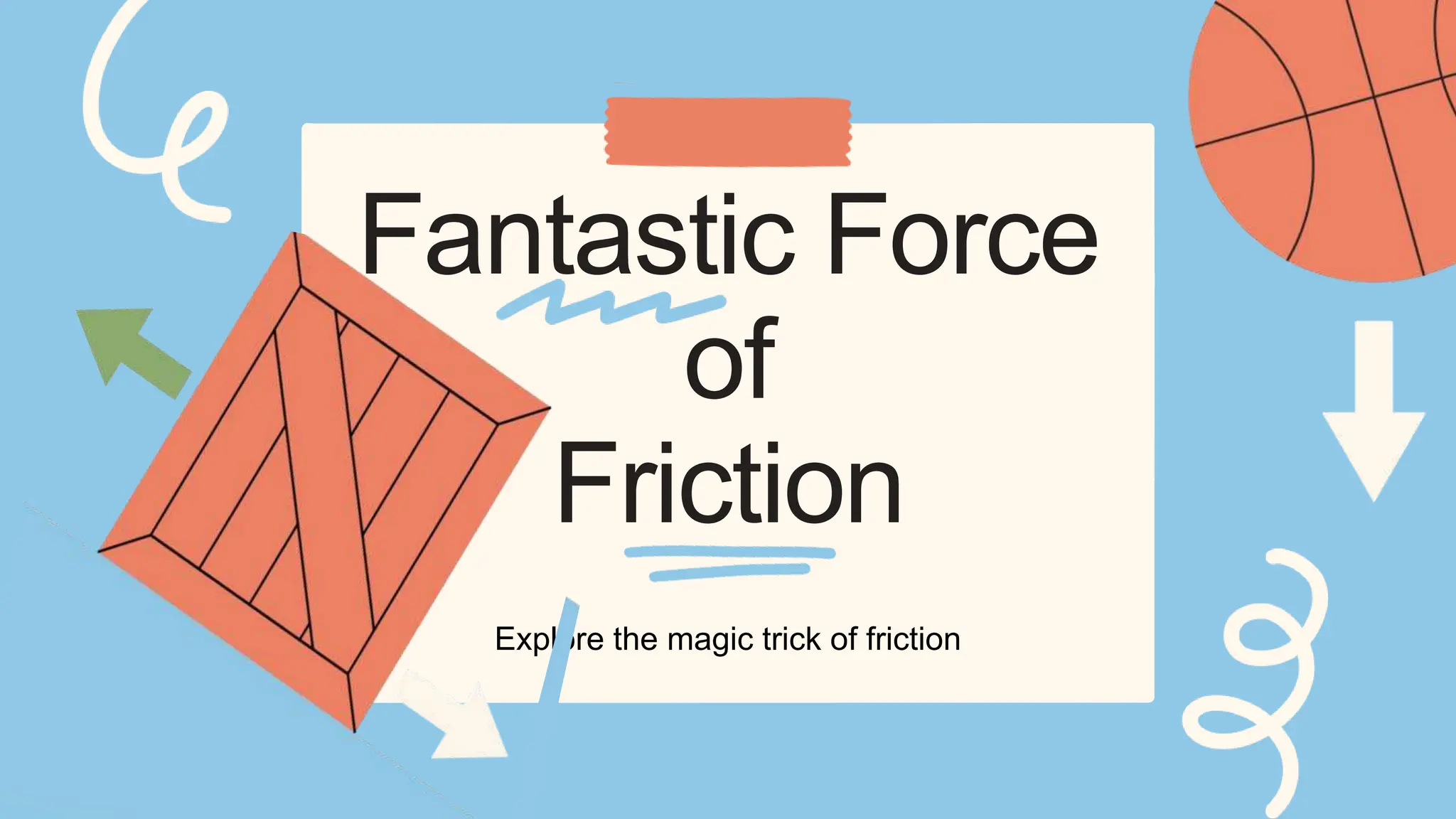 Fantastic force of friction flipped classroom power point presentation ...