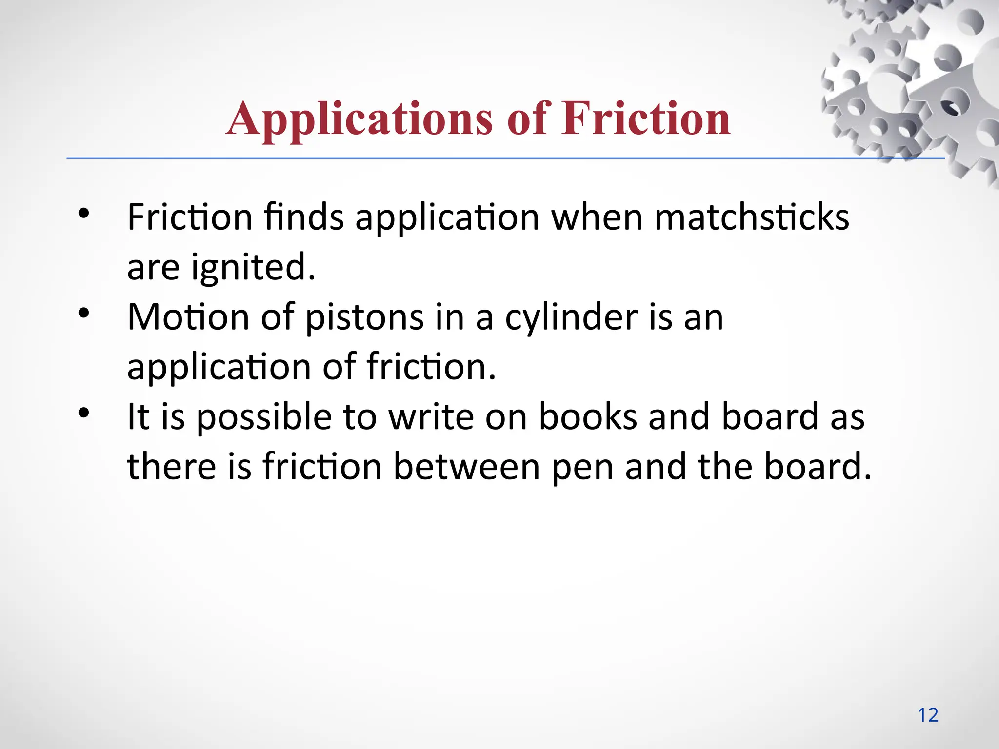Friction, factors affecting friction,types of friction, | PPTX