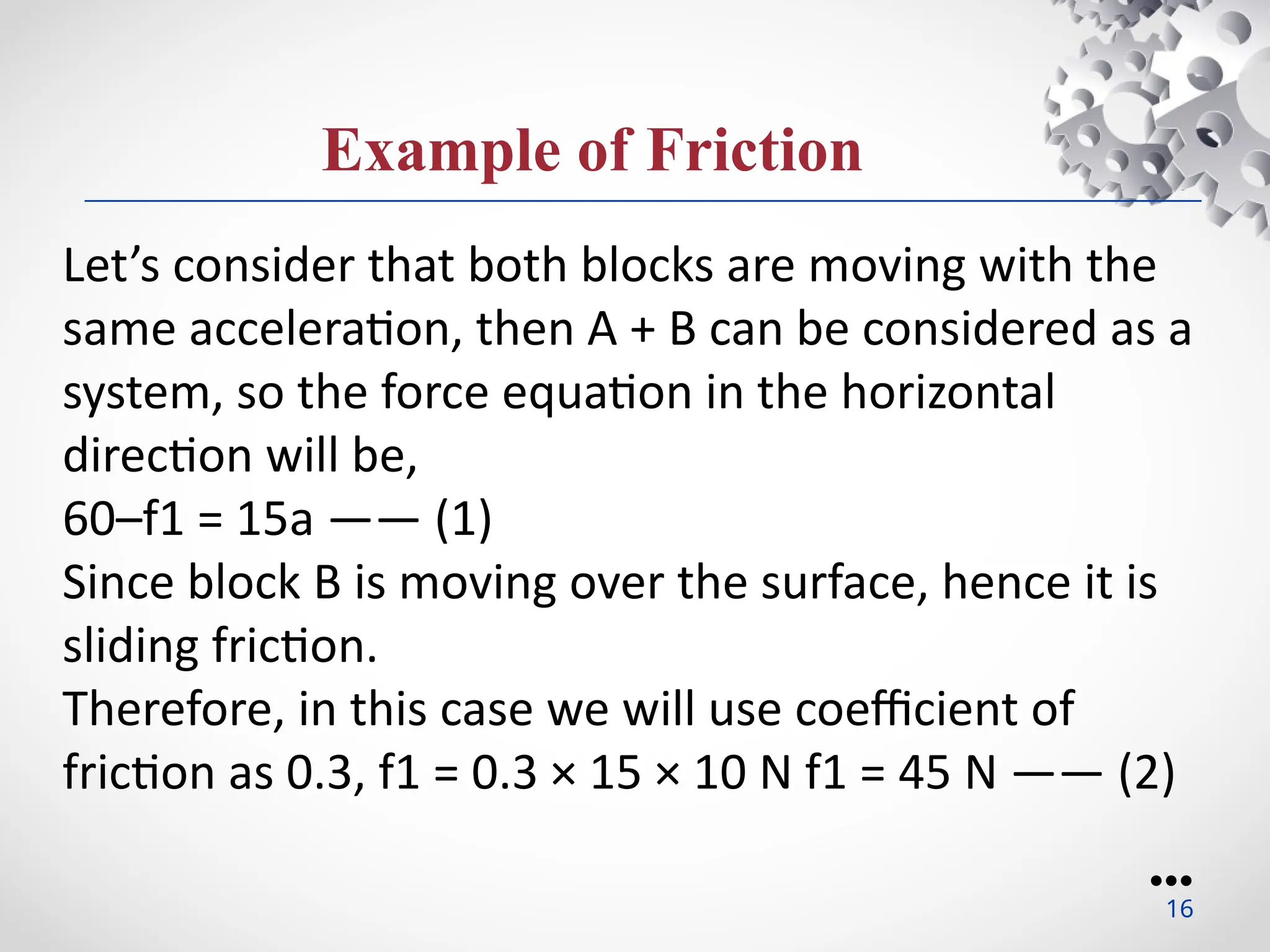 Friction, factors affecting friction,types of friction, | PPTX