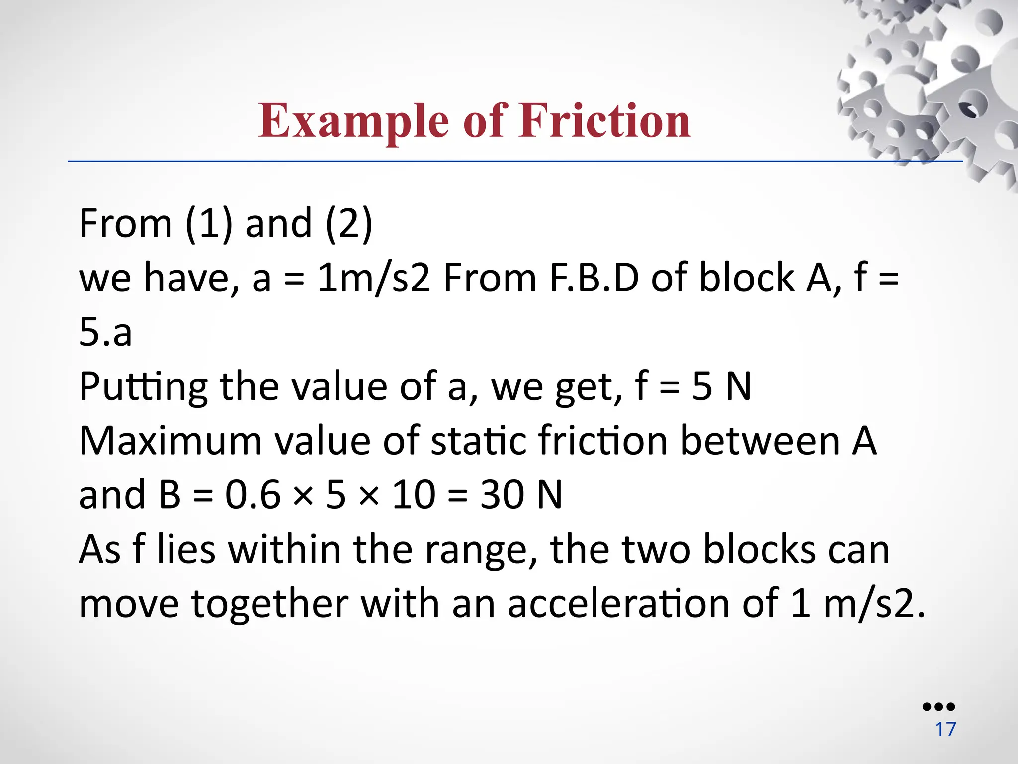 Friction, factors affecting friction,types of friction, | PPTX