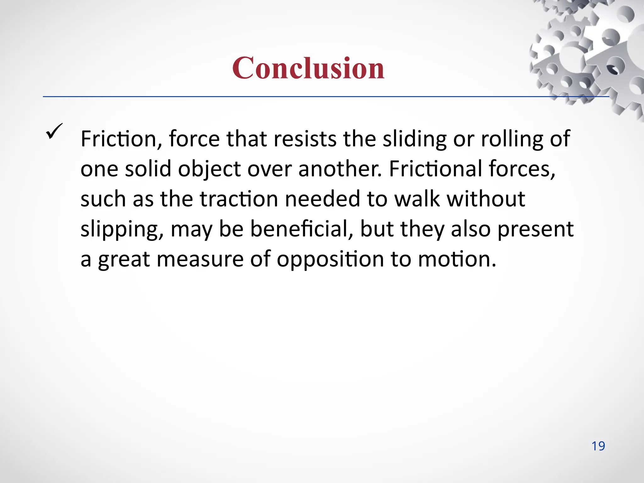 Friction, factors affecting friction,types of friction, | PPTX