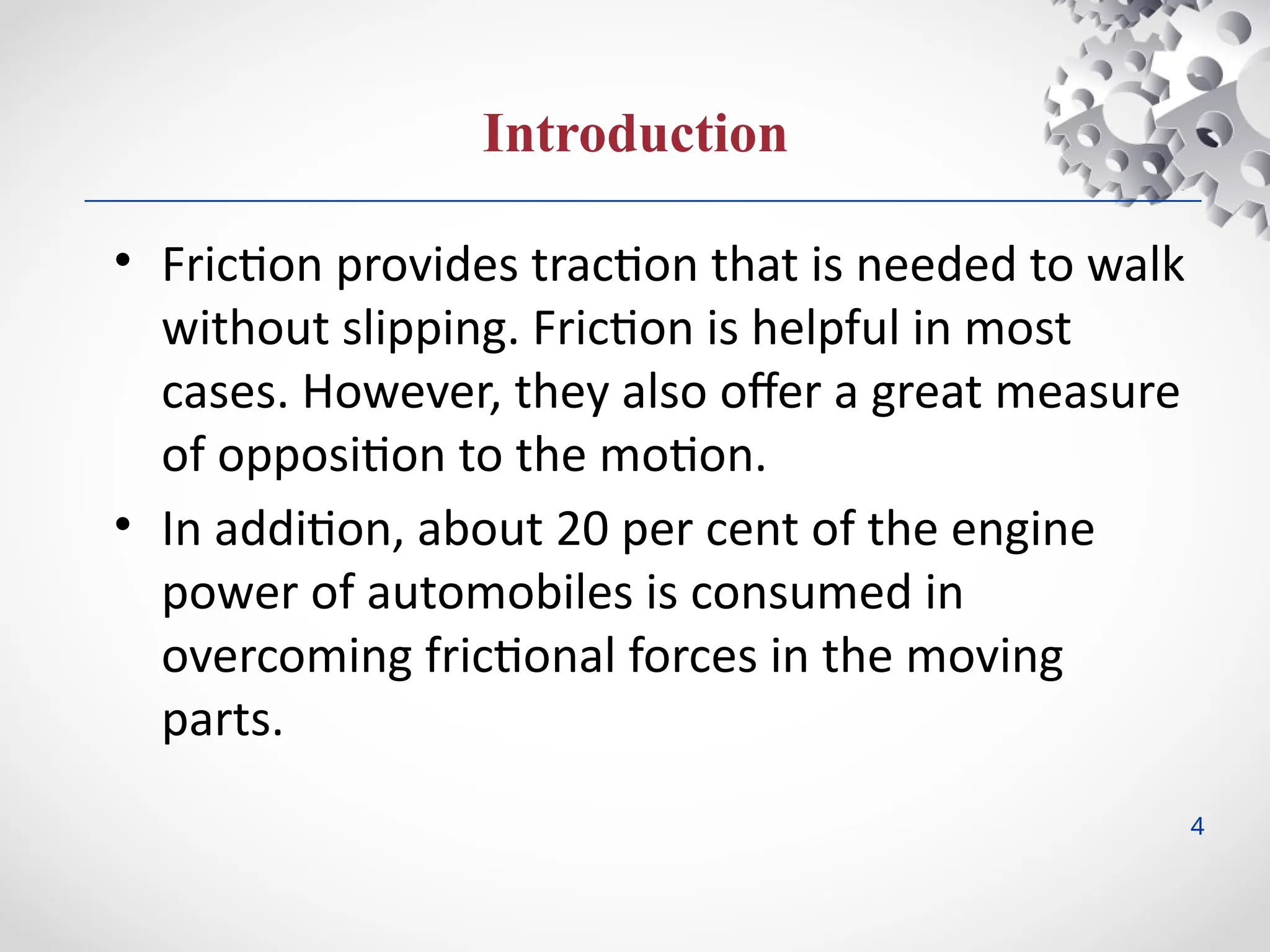 Friction, factors affecting friction,types of friction, | PPTX