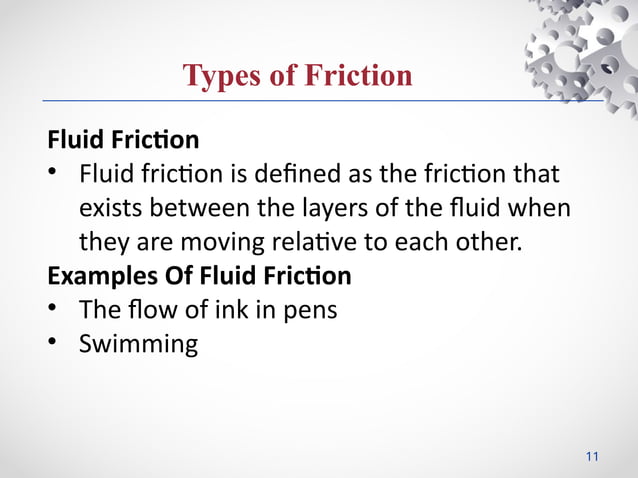 Friction, factors affecting friction,types of friction, | PPTX ...