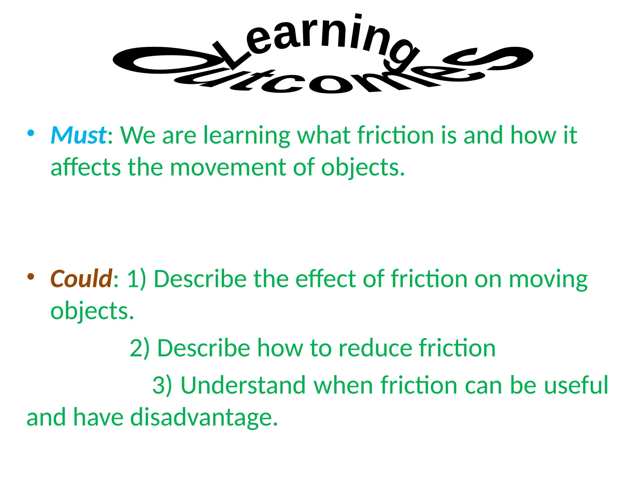 Friction forces and benefit physics year 8.pptx