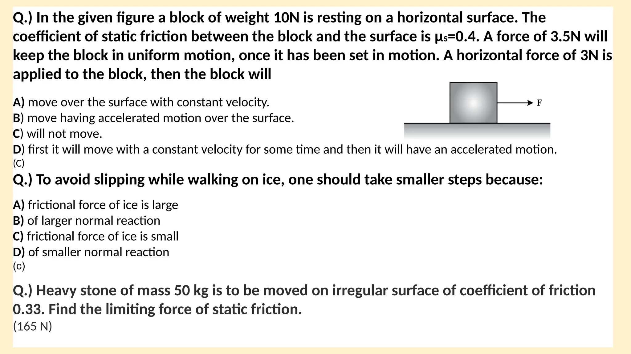 A powerpoint presentation about friction class 11th.pptx