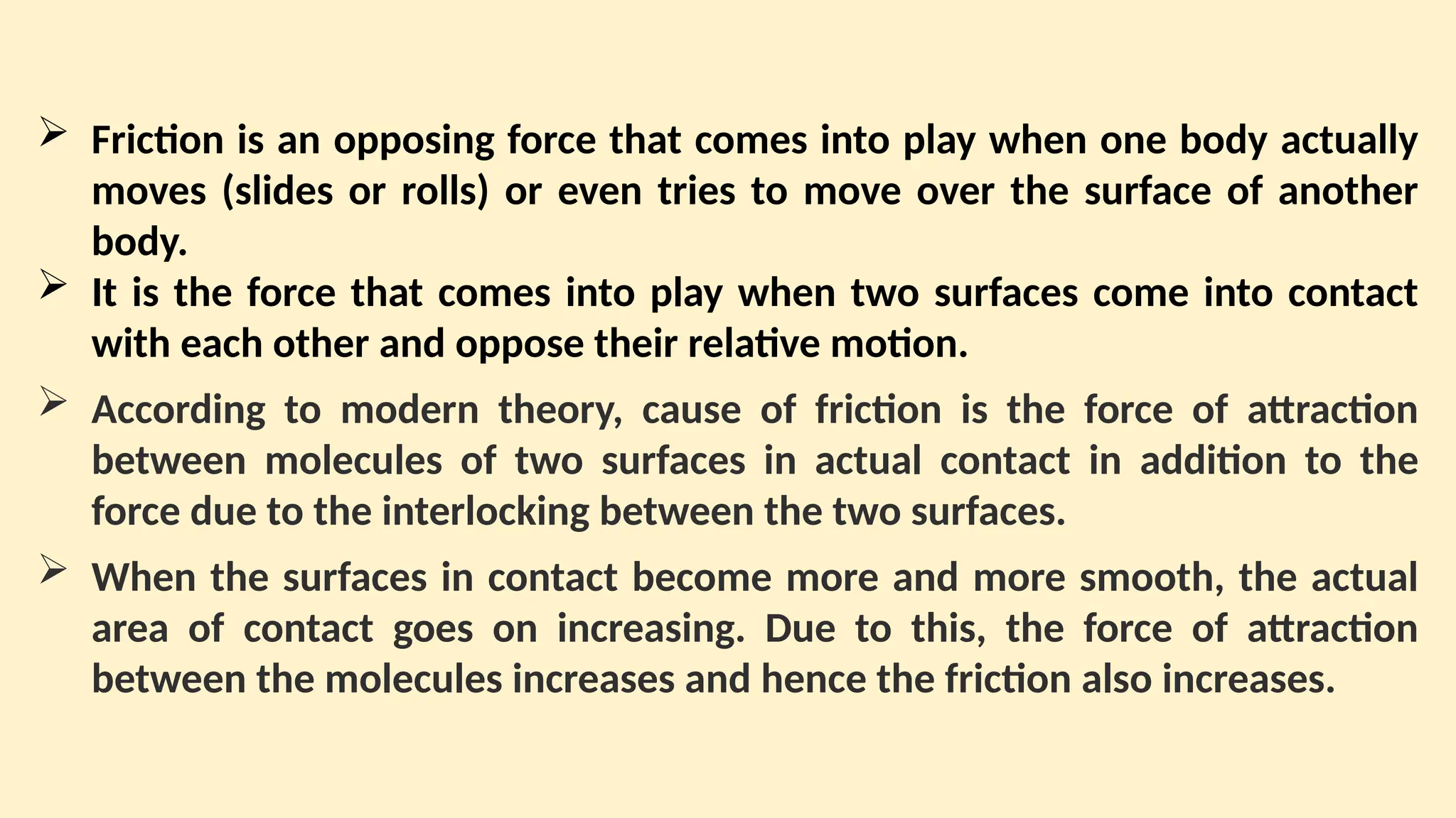 A powerpoint presentation about friction class 11th.pptx