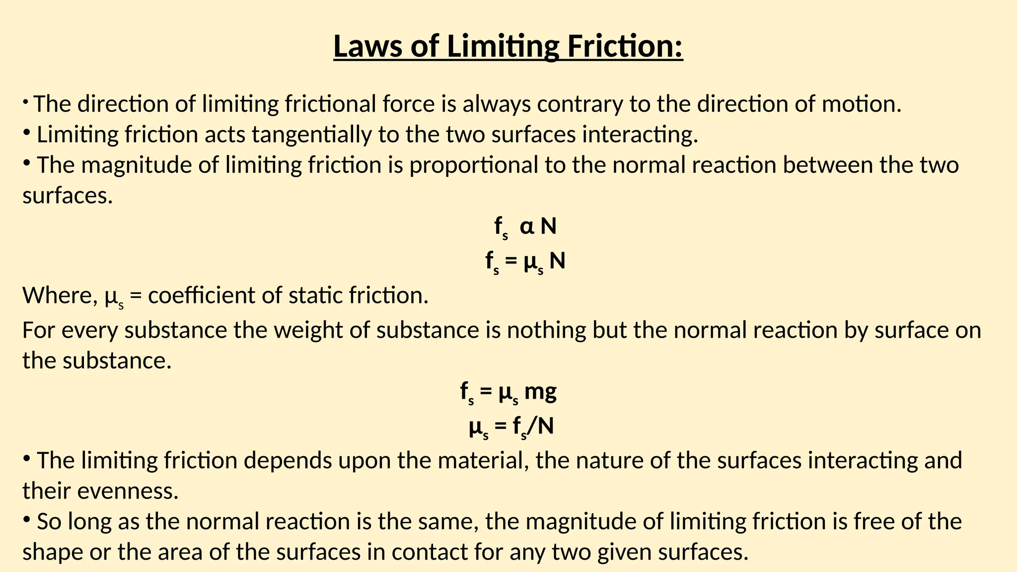 A powerpoint presentation about friction class 11th.pptx