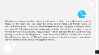 Understanding Frictionjejejejerkkrjrjejj | PDF