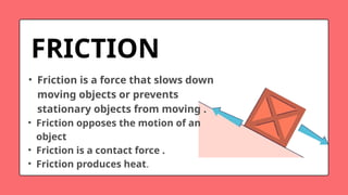 Friction-and-Gravity-Education-Presentation-in-Peach-and-Yellow ...
