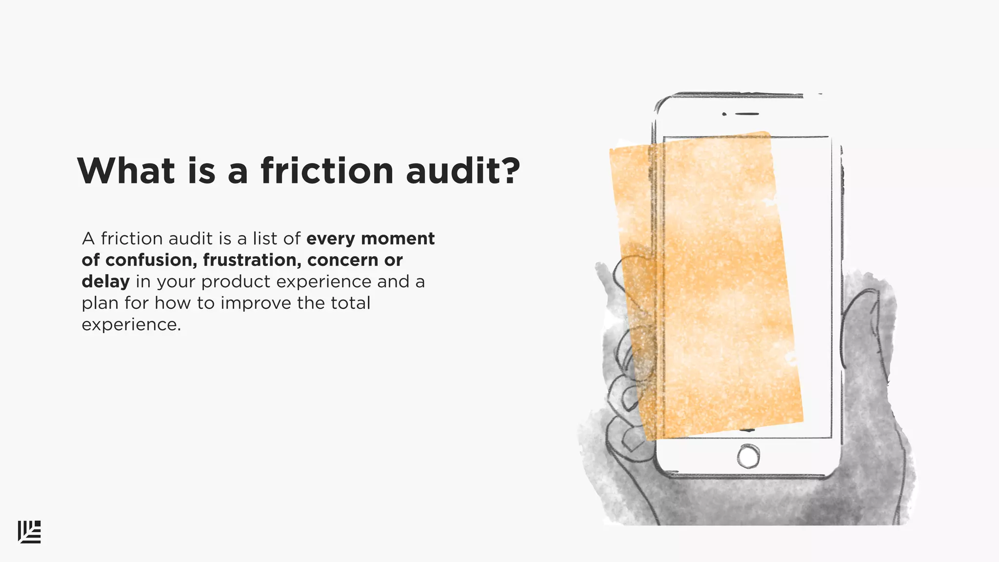10-steps to a friction-free app: How to run a Friction Audit | PDF