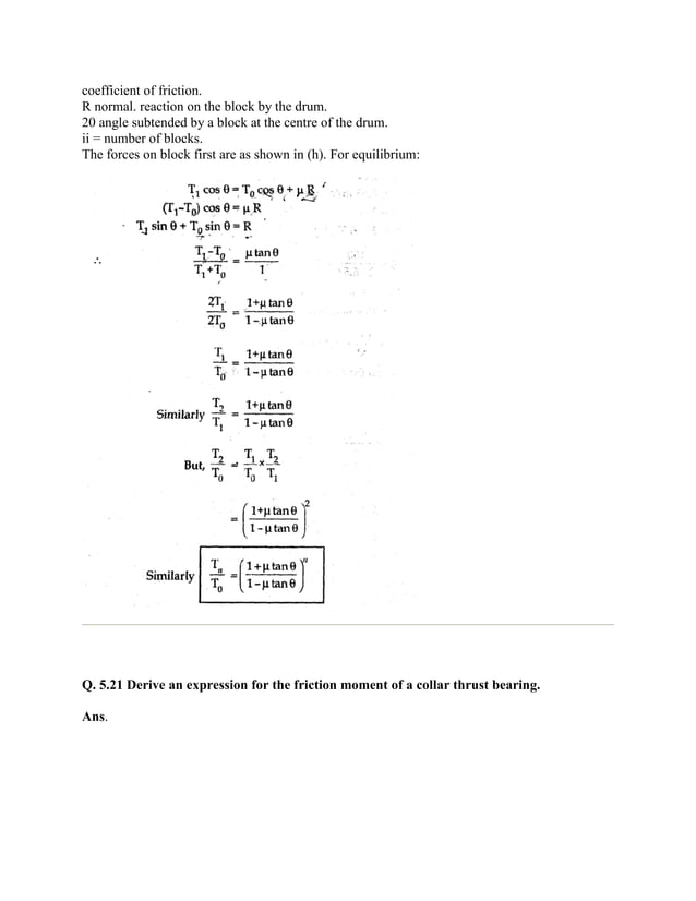 Friction devices-notes-tom-11 | PDF