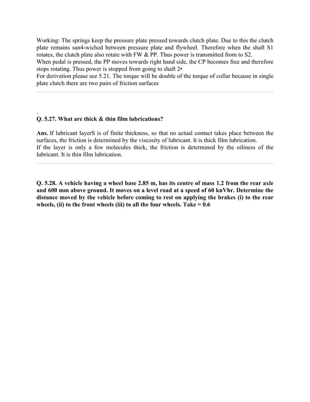 Friction devices-notes-tom-11 | PDF