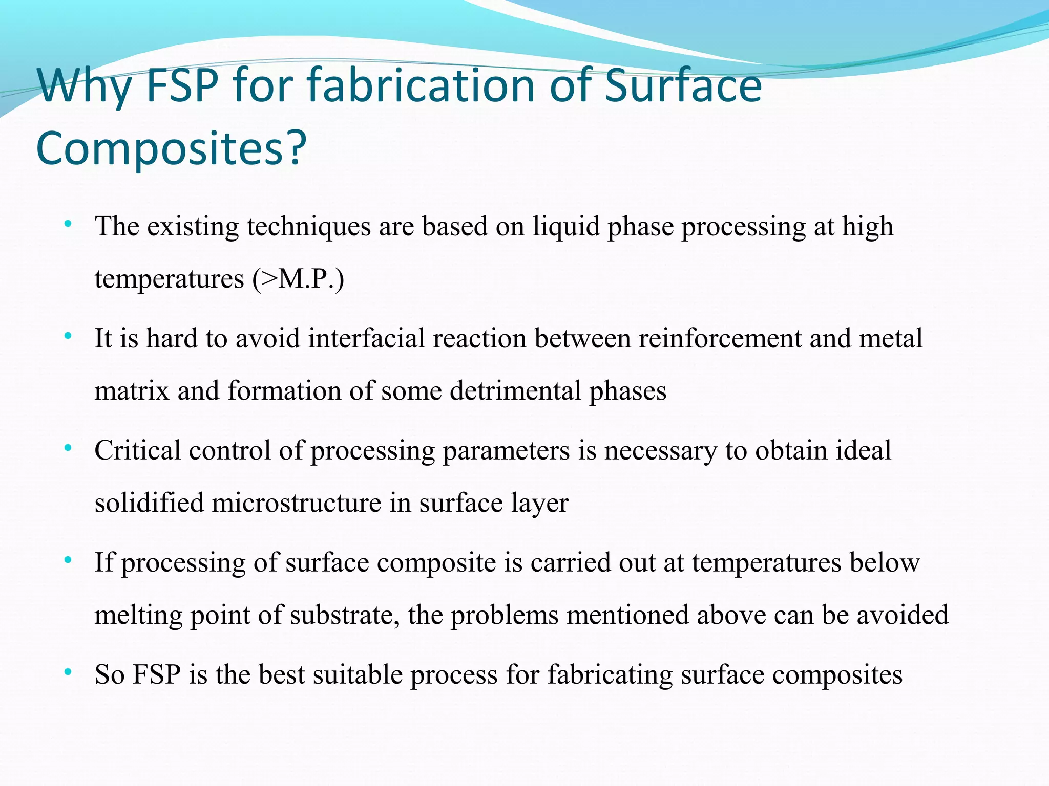 Friction Stir Processing Ppt