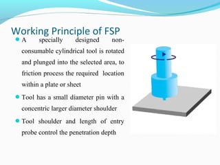 Friction stir-processing | PPT