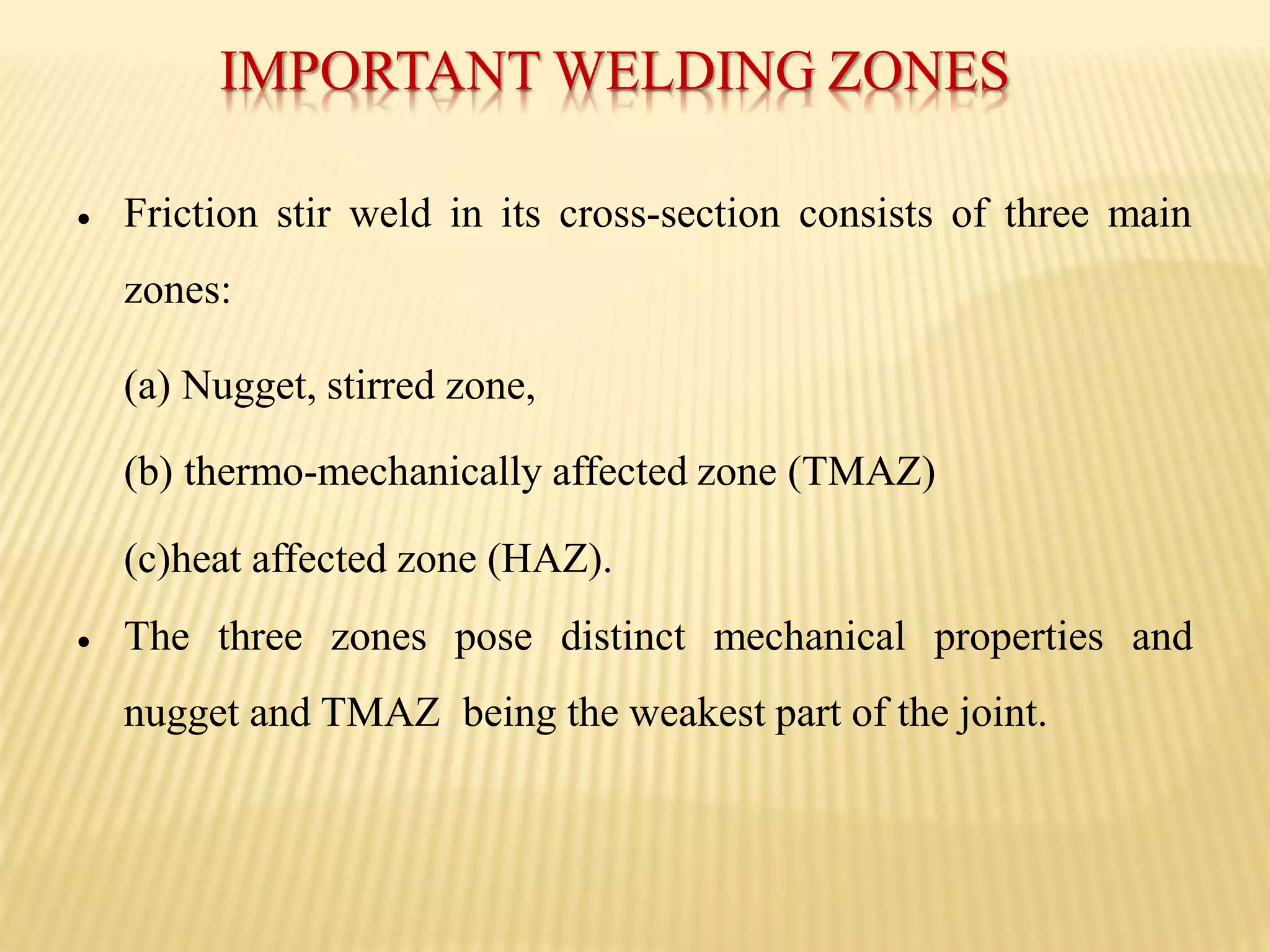Friction stir-welding | PPTX