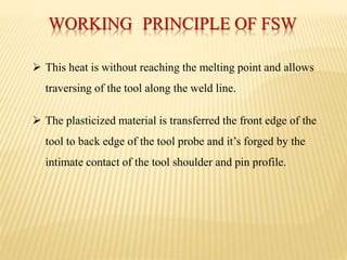 Friction stir-welding | PPTX