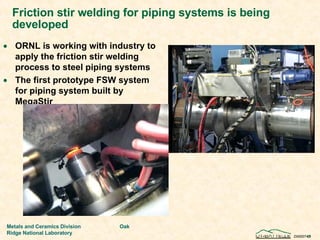 Friction stir welding | PPT