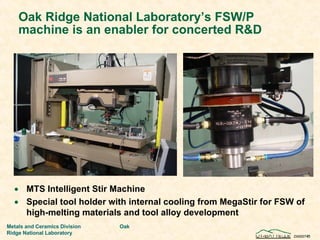 Friction stir welding | PPT