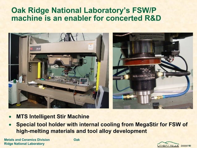 Friction stir welding | PPT | Chemistry | Science
