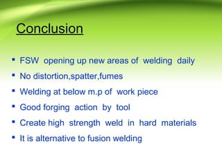 Friction stir-welding (2) | PPT