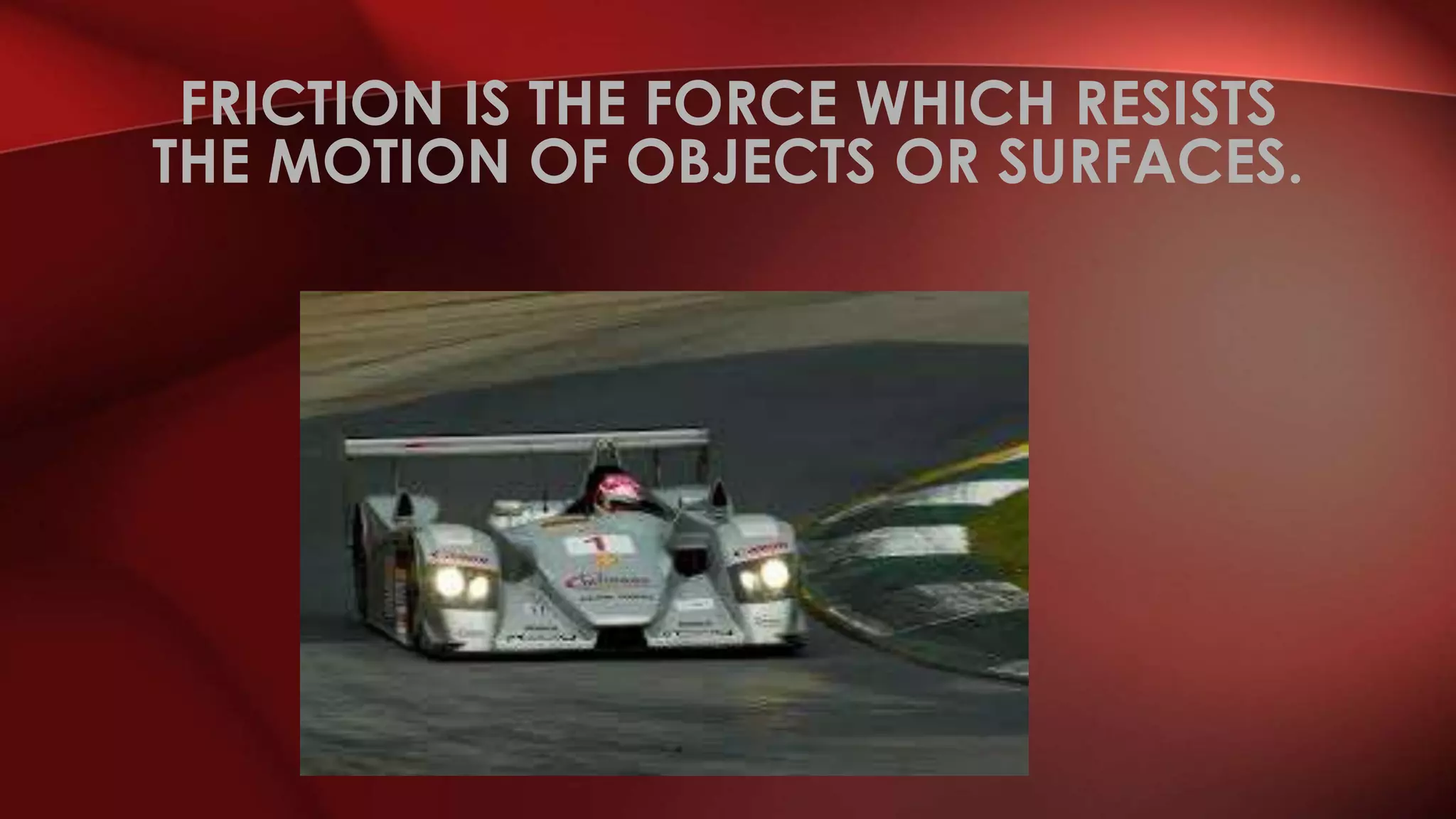 Frictional Force | PPTX