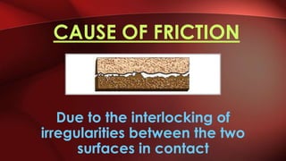 Frictional Force | PPTX