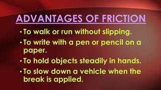 Frictional Force | PPTX