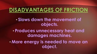Frictional Force | PPTX