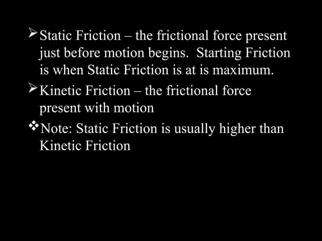 Grade 6- Friction and motion presentation .ppt