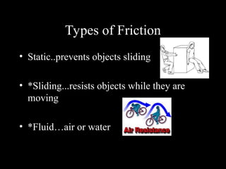 Grade 6- Friction and motion presentation .ppt