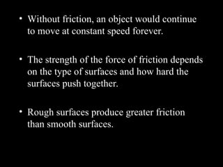 Grade 6- Friction and motion presentation .ppt