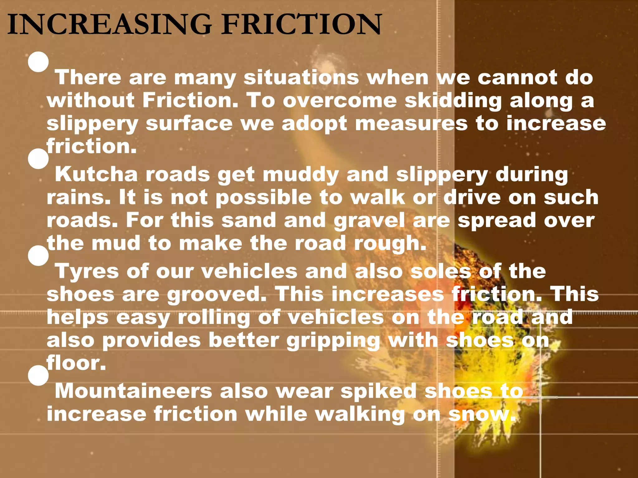 Friction (6) | PPT