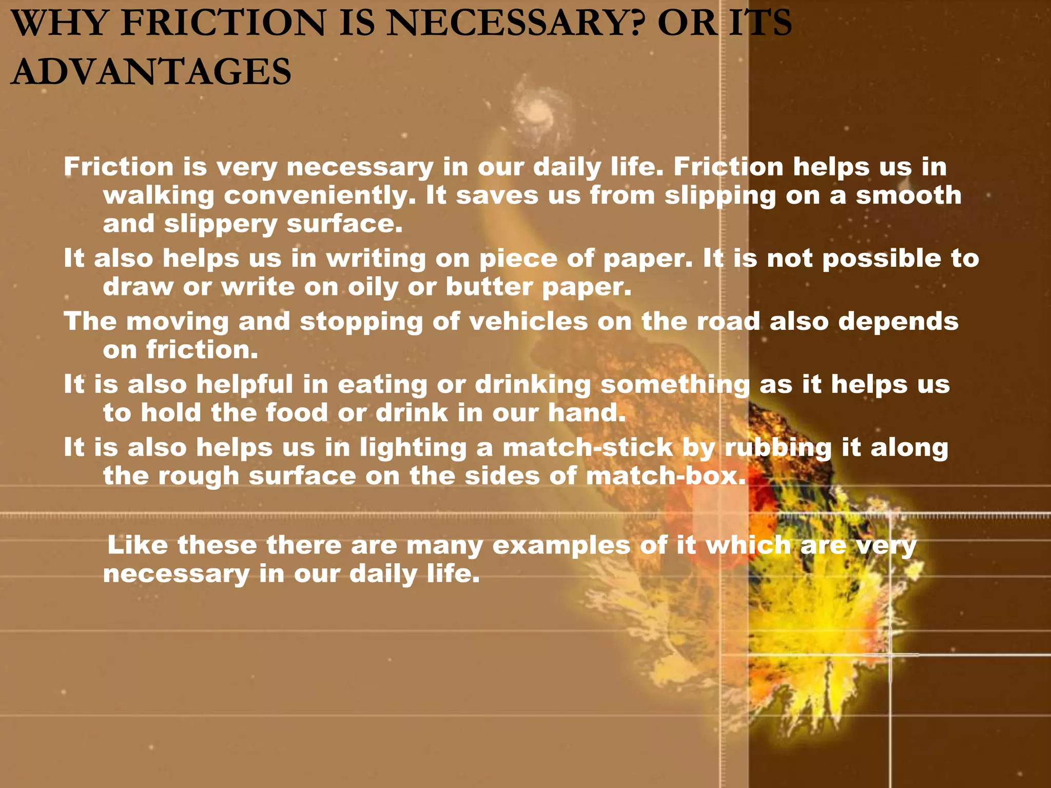 Friction (6) | PPT