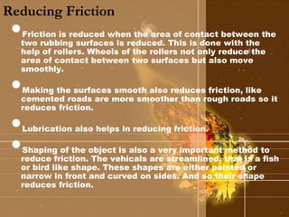 Friction (6) | PPT