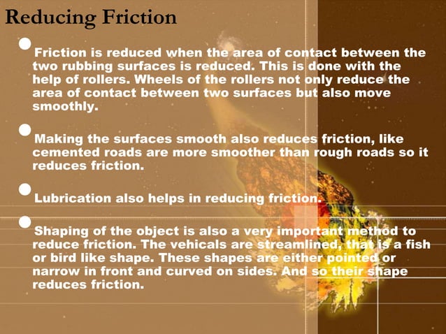 Friction (6) | PPT | Physics | Science