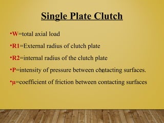 Frictional clutch | PPT