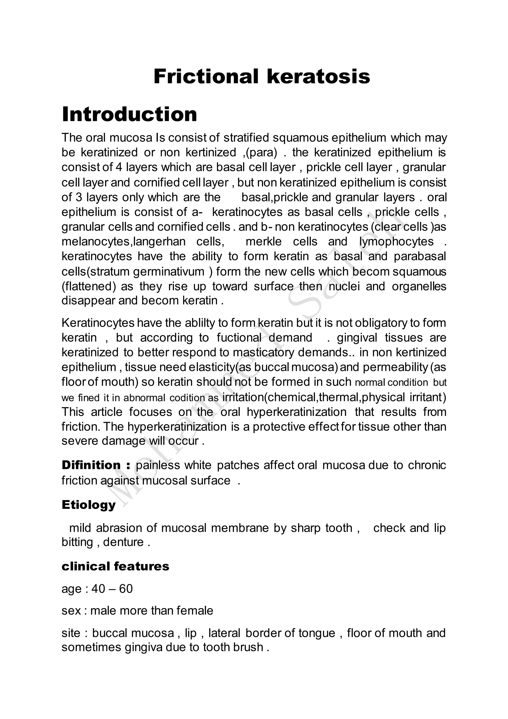 Frictional keratosis2 | DOCX