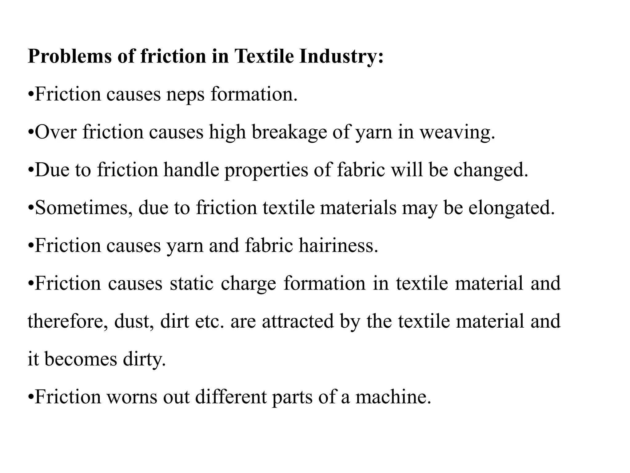 Frictional Properties Pptx