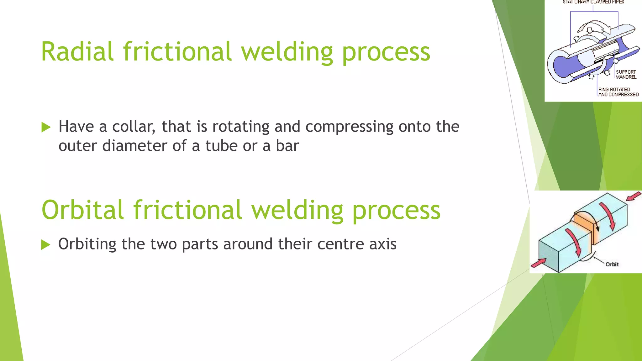 Frictional welding | PPTX