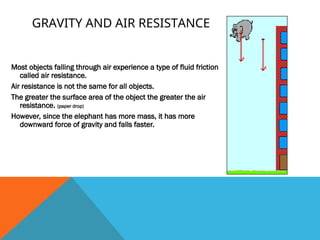 Friction and Gravity Powerpoint Presentation | PPT